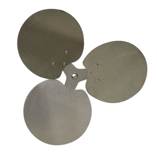 3-Blade 20″ Free Air Propeller, CW, 23° Pitch (Hub) - Wright's Supply